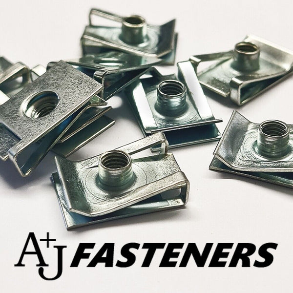 M4 M5 M6 M8 Spire Clips Lug Nuts Chimney U Nuts Fixings Panel Speed Fa ...