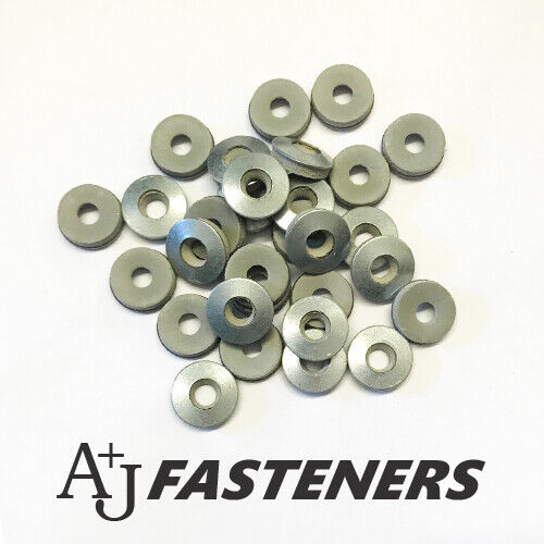 16MM EPDM GALVANISED RUBBER BONDED TEK SCREW ROOFING WASHERS SEALING T ...