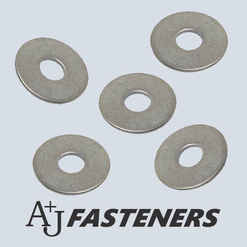 STAINLESS STEEL PENNY WASHERS M3 M4 M5 M6 M8 M10 M12 MUDGUARD REPAIR A ...
