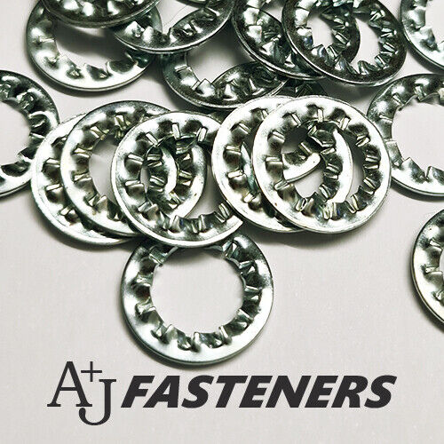 SHAKEPROOF LOCK WASHERS STAINLESS STEEL INTERNAL TOOTHED SERRATED TOOT ...